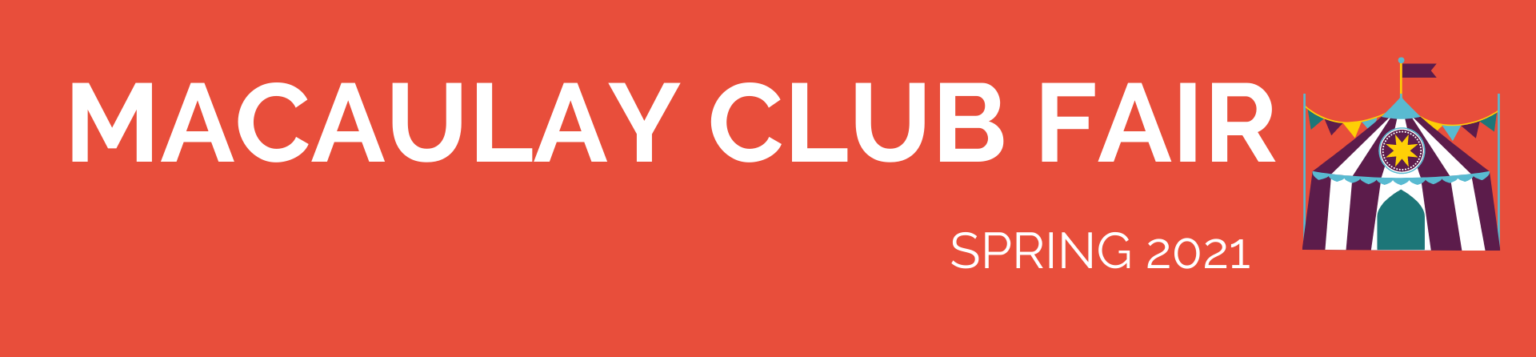 Club Fair – Student Activities